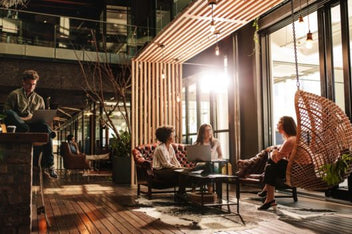Want to Help Your Employees Be More Productive? Provide an Office Atmo