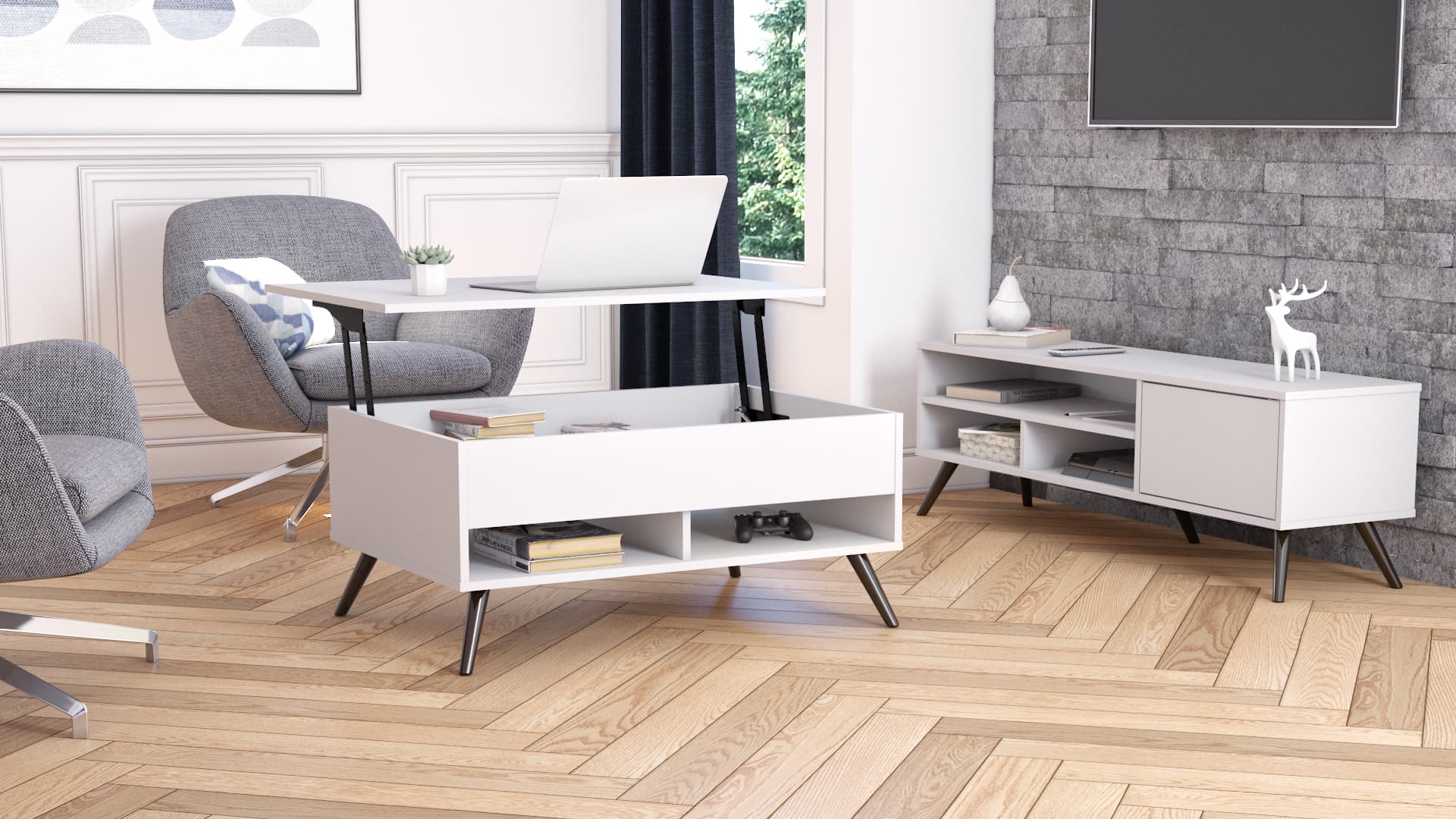 Bestar USA : Modern Home and Office Furniture You Can Afford!