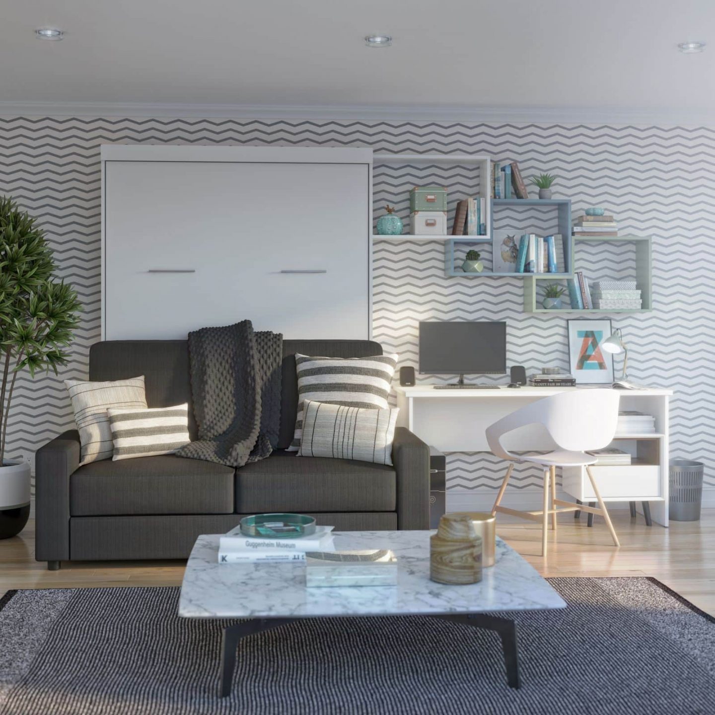 Set Up the Ultimate Home Office with a Small Computer Desk - Bestar