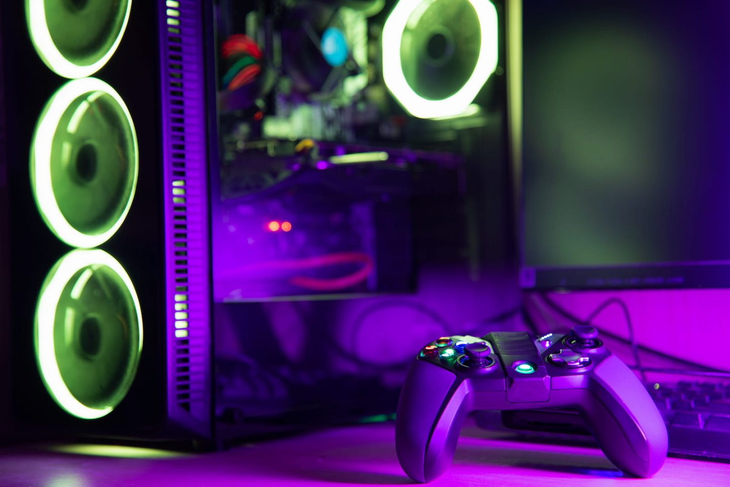 Creating the Perfect Gaming Space with an L Desk Gaming Setup - Bestar