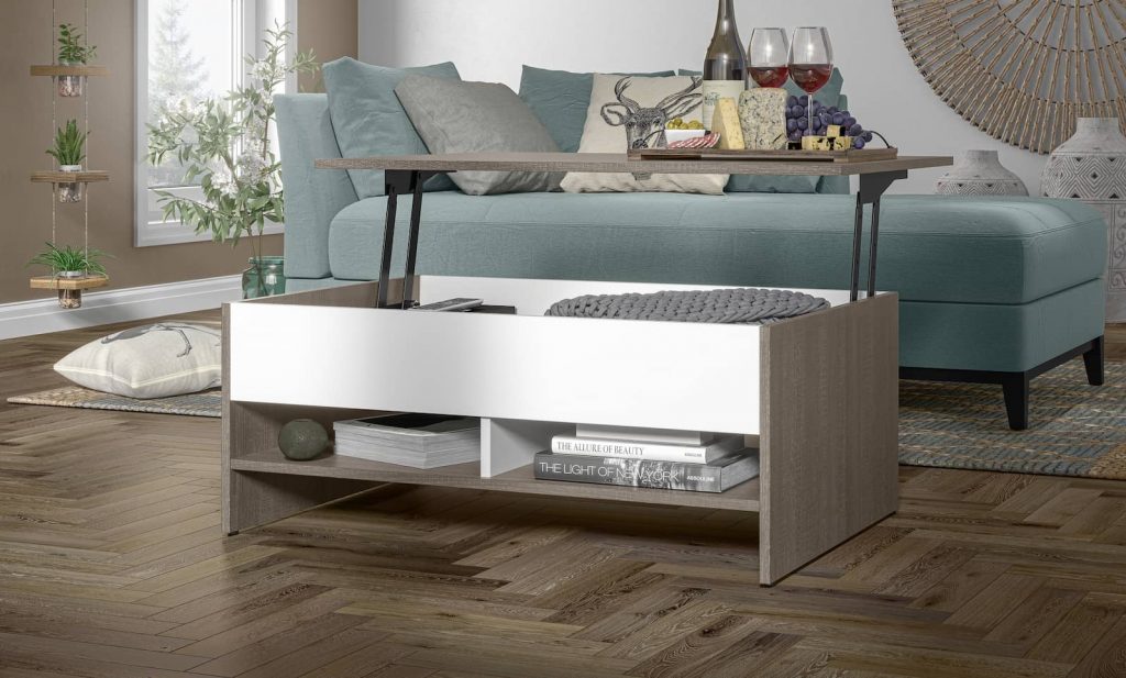 Multipurpose Pieces Your Home Needs: A Murphy Bed with Couch - Bestar