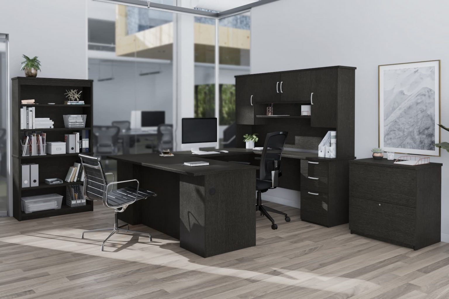 Thinking About Elevating Your Workspace? Discover Our U Shaped ...