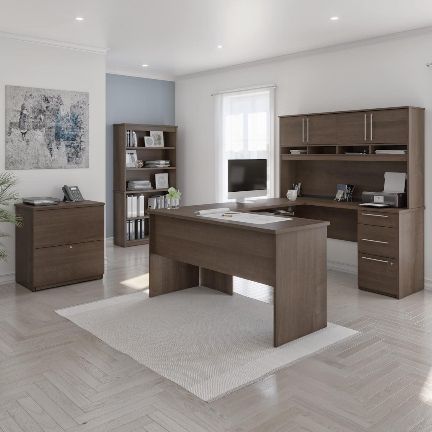 Thinking About Elevating Your Workspace? Discover Our U Shaped ...