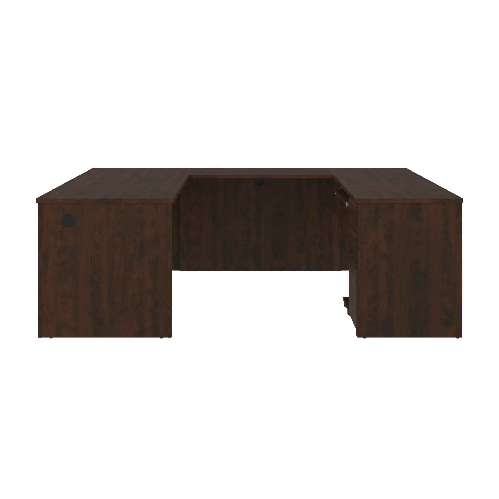 Prestige + U-Shaped Executive Desk with Pedestal | Bestar